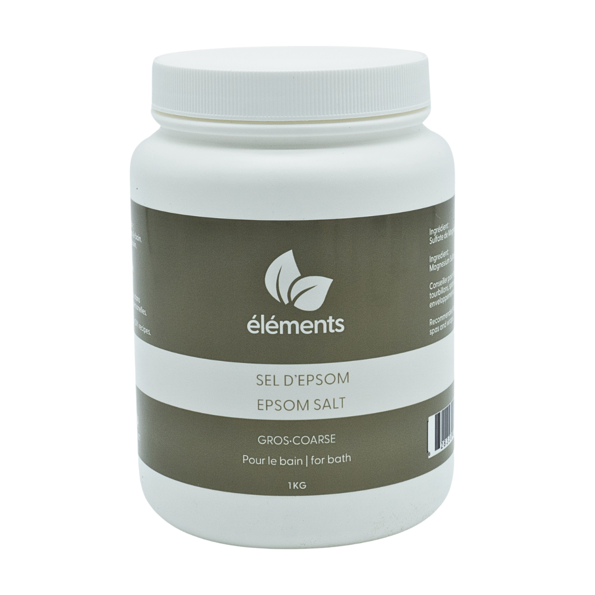 Sel d'Epsom – Monsceau ltée